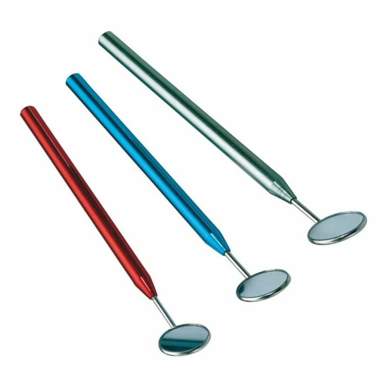Aluminum intraoral mirrors - logopedicum
