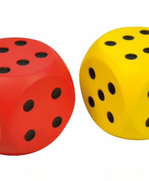 Dado gigante personalizable - logopedicum