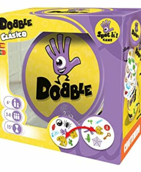 Dobble - Formas y números - logopedicum