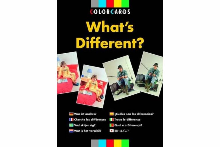 Find the differences - logopedicum