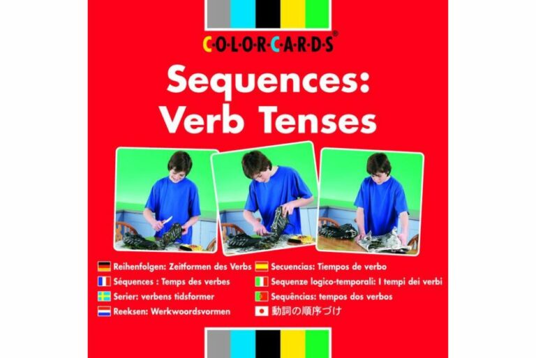 Sequences with verbs - logopedicum