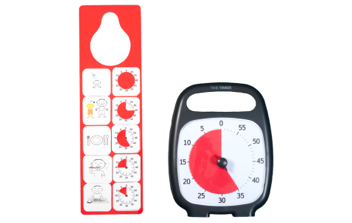 Kit pictogramas magnético - Time Timer - logopedicum