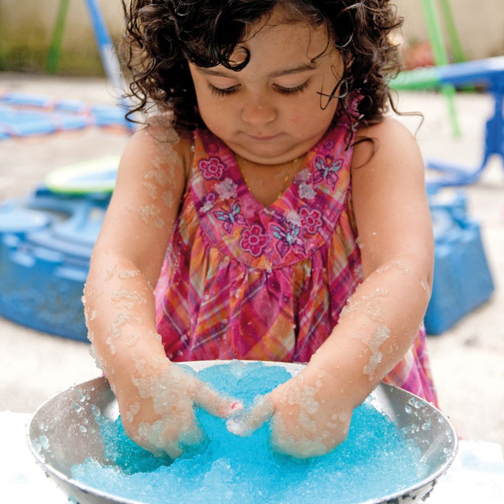 Arena sensorial azul - logopedicum