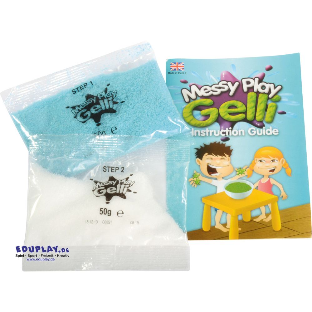 Arena sensorial azul - logopedicum