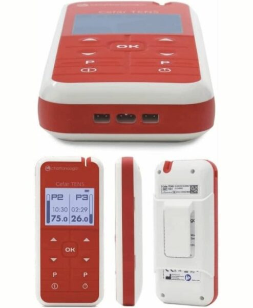 CEFAR Primo PRO Tens-Fes 2 canales - logopedicum