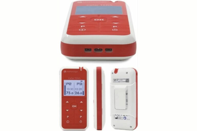 CEFAR Primo PRO Tens-Fes 2 canales - logopedicum