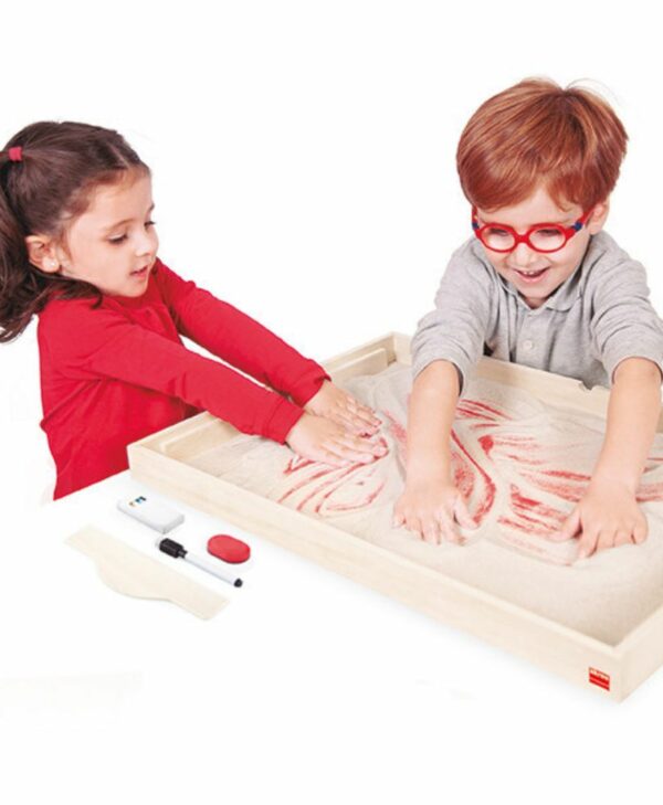 Kinetic moldable sand - Kinetic sand - logopedicum