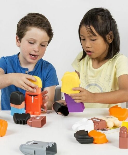 Fantasy building blocks - logopedicum