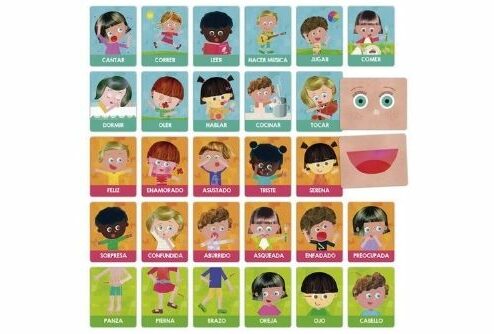 Flashcards emotions and actions - logopedicum