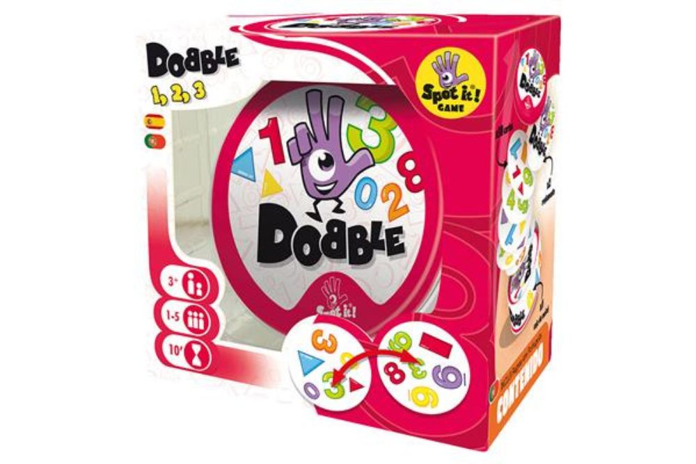 Dobble - Formas y números - logopedicum