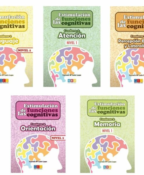 Estimulación de las funciones cognitivas - logopedicum