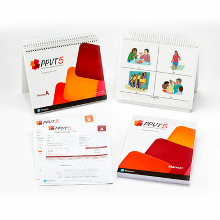 PPVT-5. PEABODY - Test de Vocabulario en Imágenes - logopedicum