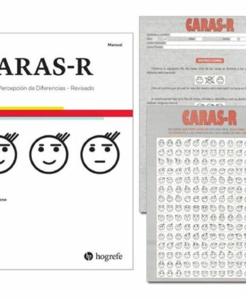 CARAS-R. Test de Percepción de Diferencias-Revisado - logopedicum