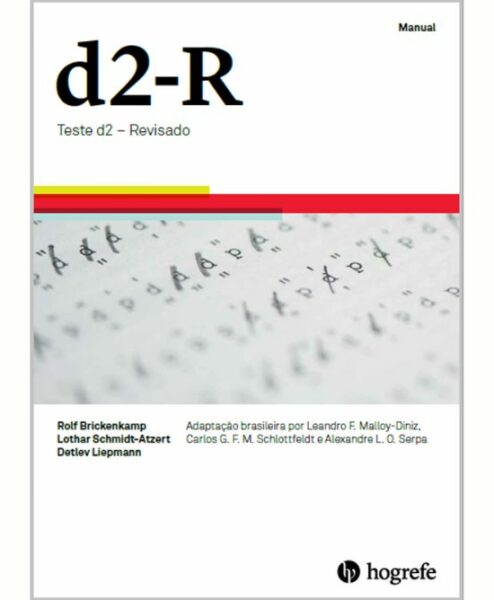 d2-R. Test de Atención - Revisado - logopedicum