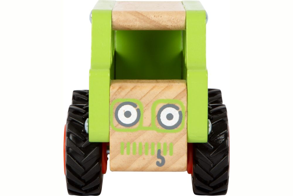 Todoterreno de madera - logopedicum