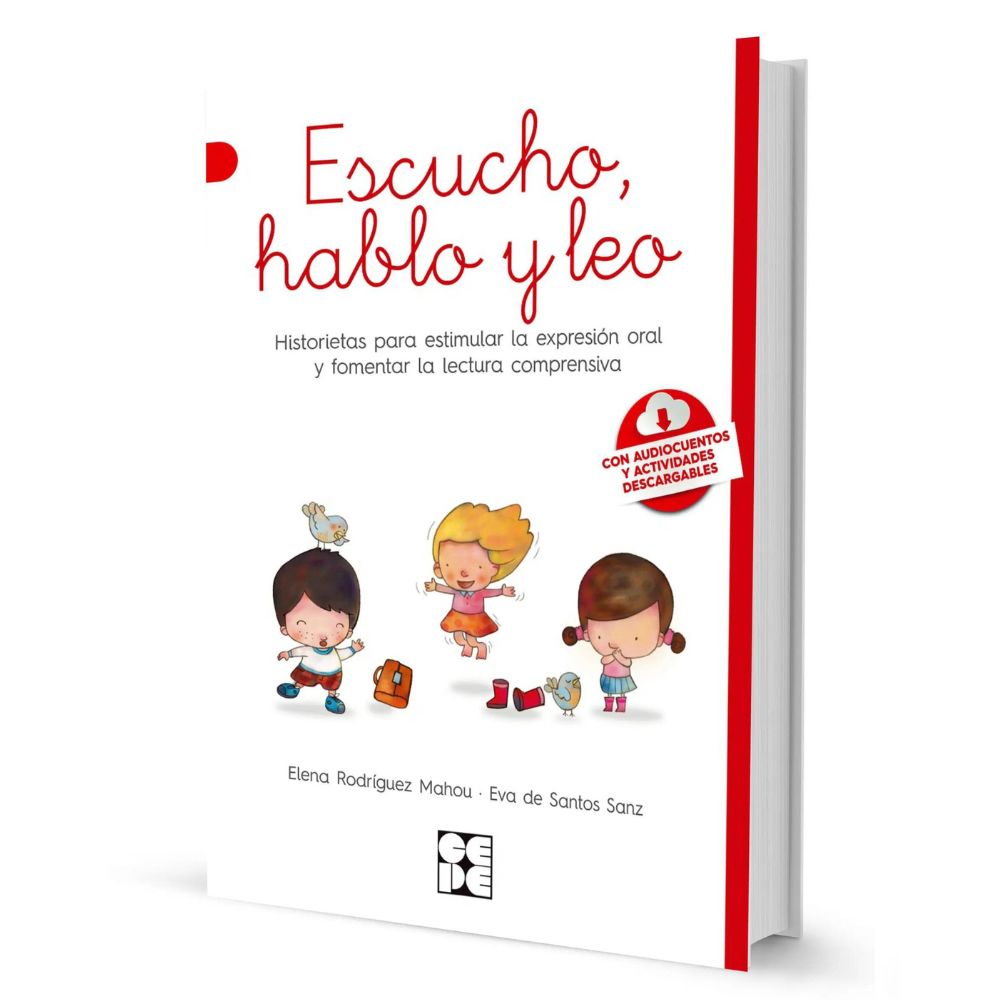 Escucho, Hablo y Leo. Historietas para estimular la expresión oral y ...