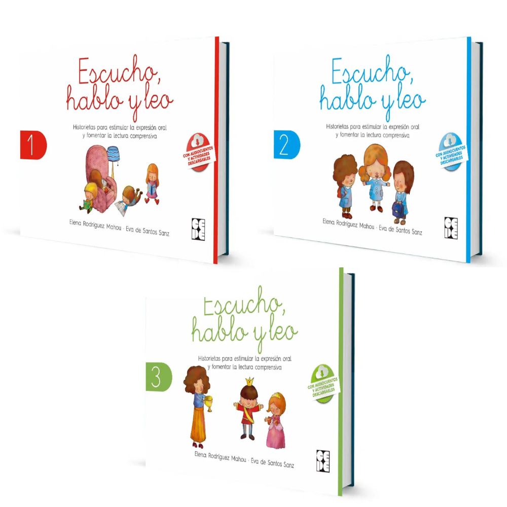 Escucho, hablo y leo - logopedicum