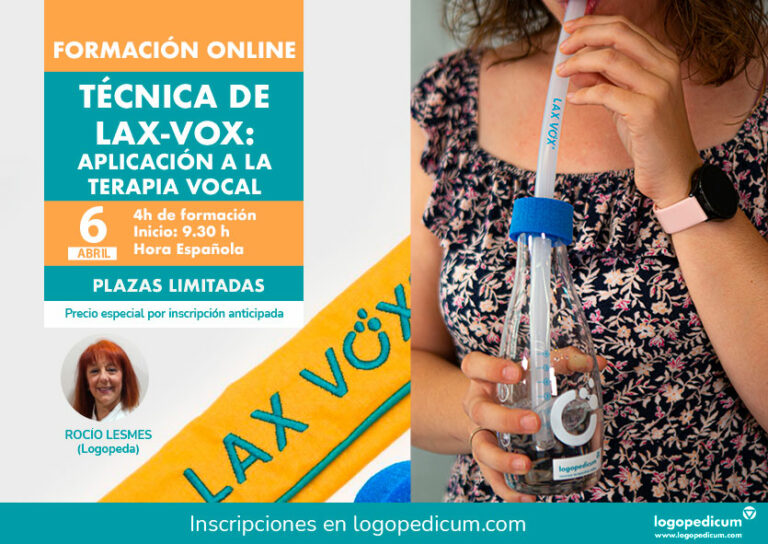 Técnica de Lax-Vox: Aplicación a la terapia vocal - logopedicum