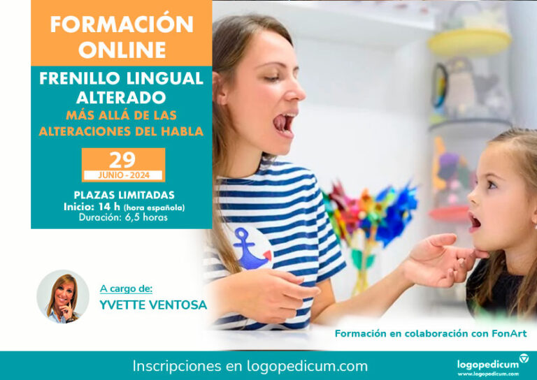 Frenillo lingual alterado - Más allá de las alteraciones del habla - logopedicum