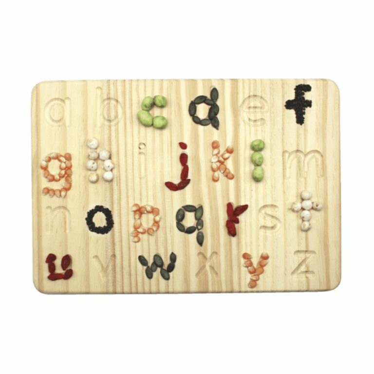 Tablero letras - Montessori - logopedicum