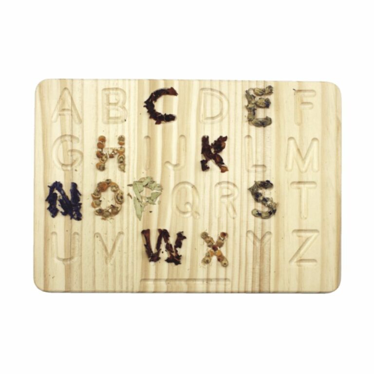 Tablero letras - Montessori - logopedicum