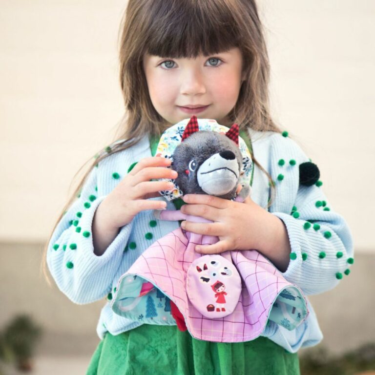 Little Red Riding Hood - Reversible puppet - logopedicum