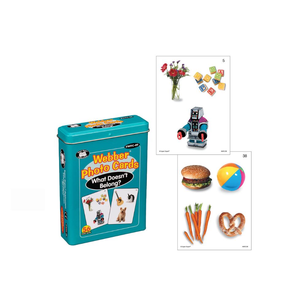 ¿Cuál no pertenece? - Fotos - logopedicum