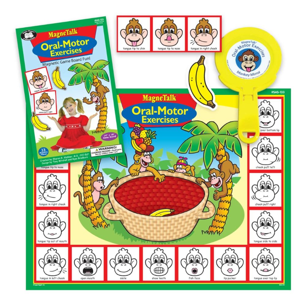 Ejercicios orofaciales magnéticos – MagneTalk® Oral-Motor Exercises ...