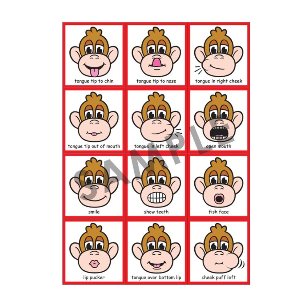 Ejercicios orofaciales magnéticos – MagneTalk® Oral-Motor Exercises ...