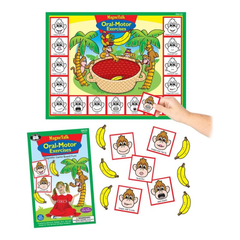 Ejercicios orofaciales magnéticos – MagneTalk® Oral-Motor Exercises ...