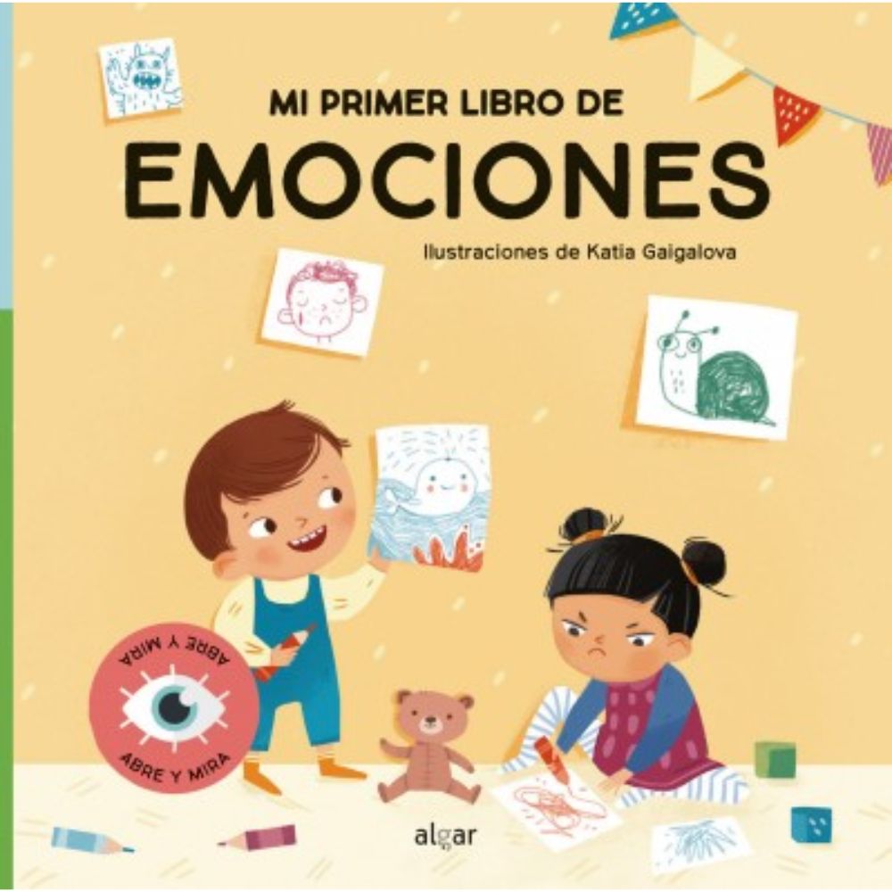 Mi primer libro de emociones - logopedicum