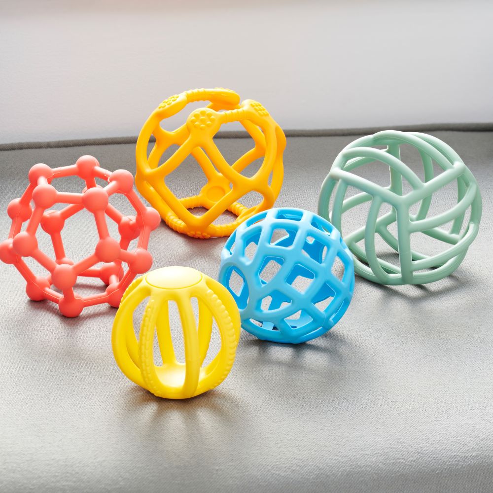 Pelotas mordedores sensoriales - SiliSoft Flexi Balls - logopedicum