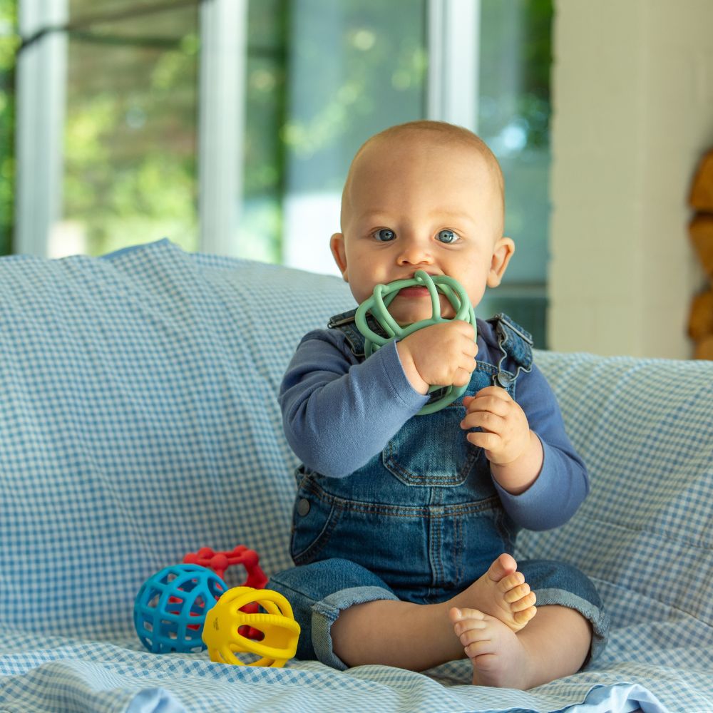 Pelotas mordedores sensoriales - SiliSoft Flexi Balls - logopedicum