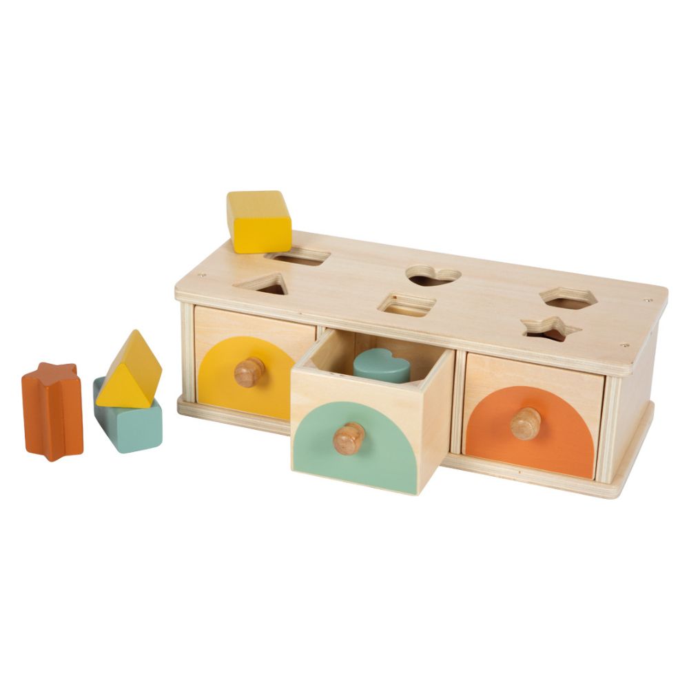 Juego de clasificación 2 en 1- Montessori - logopedicum