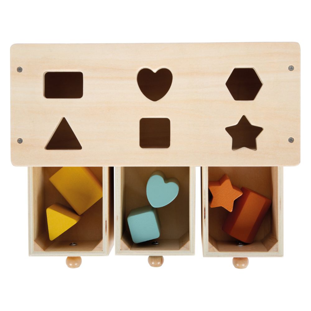 Juego de clasificación 2 en 1- Montessori - logopedicum