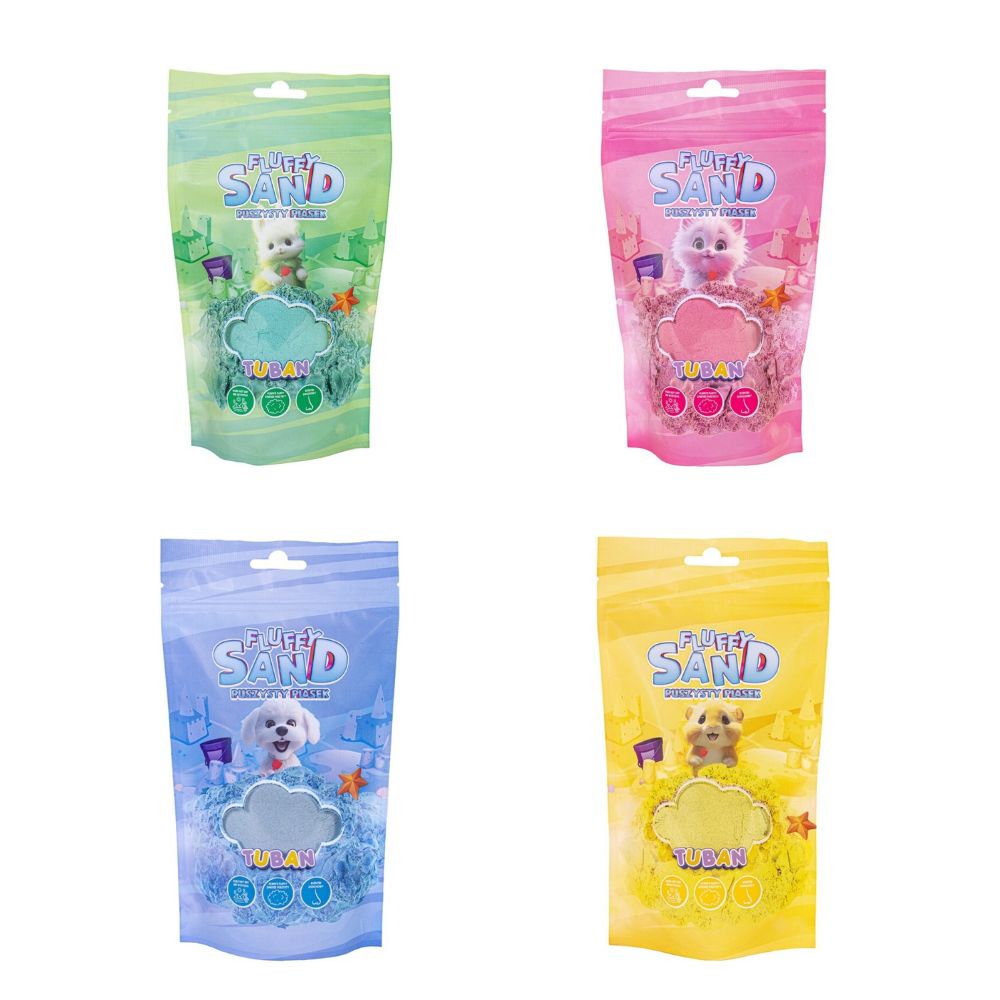 Arena mágica ultraligera - Fluffy Sand - logopedicum