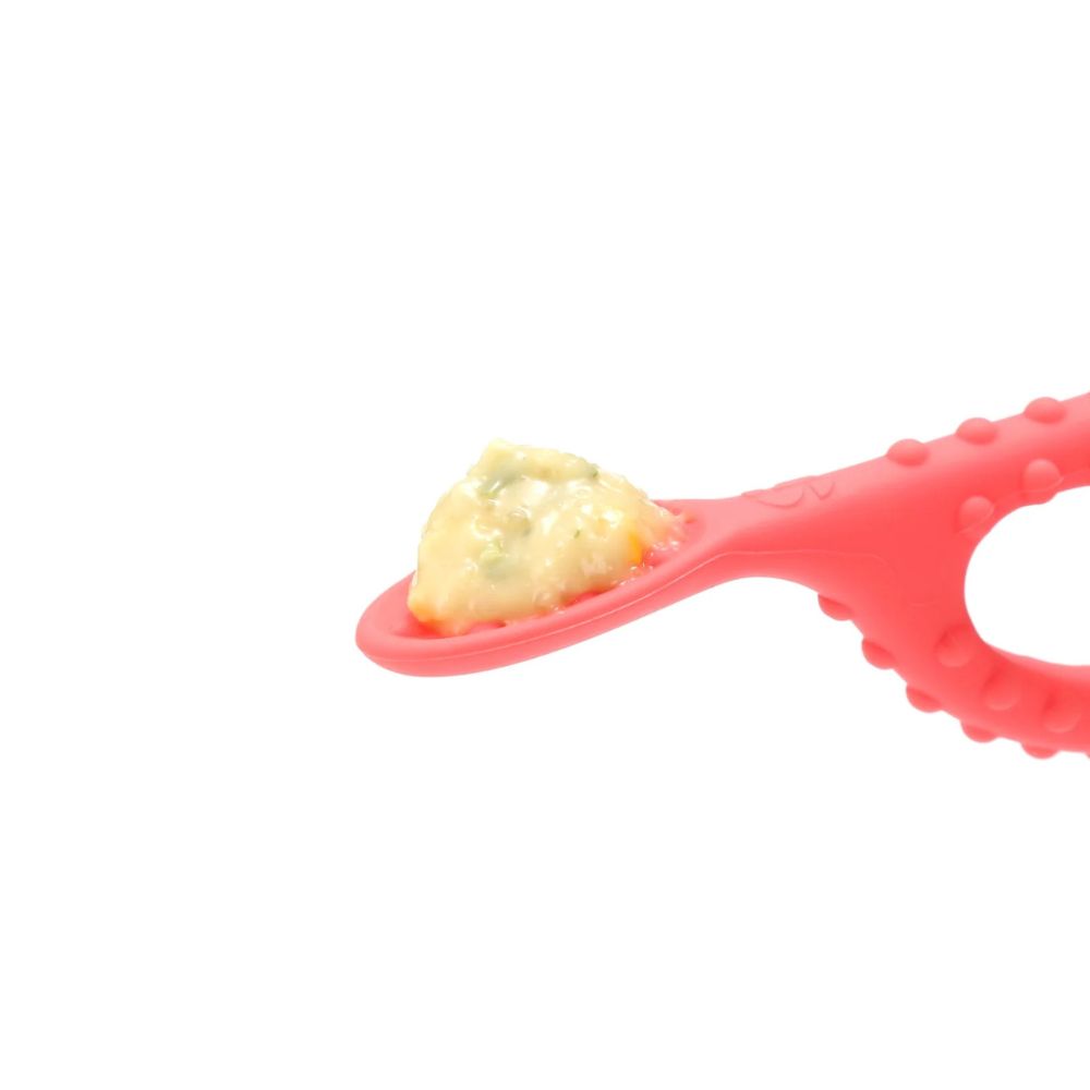 Pack cucharas texturizadas - Duo Spoon Loops - logopedicum